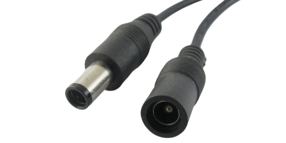 DC Barrel Plug Adapter to 5.0mm x 7.4mm with center pin (1.4mm) from 2 ...