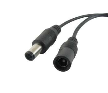 DC Barrel Plug Adapter to 5.0mm x 7.4mm with center pin (1.4mm) from 2 — AC-DC PowerShack