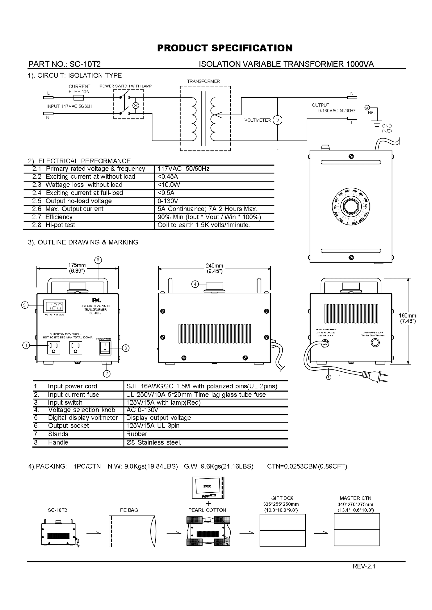 AC-AC AC-DC Power supply adapters, Variable & Isolation Transformer ...