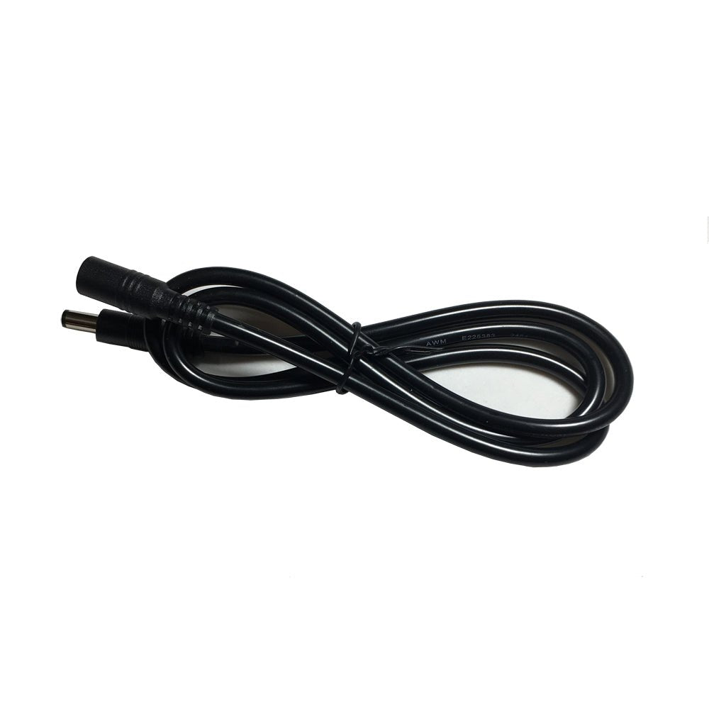 3ft UL-Certified 18AWG DC Extension Cable (2.1mm x 5.5mm) - Heavy Duty ...