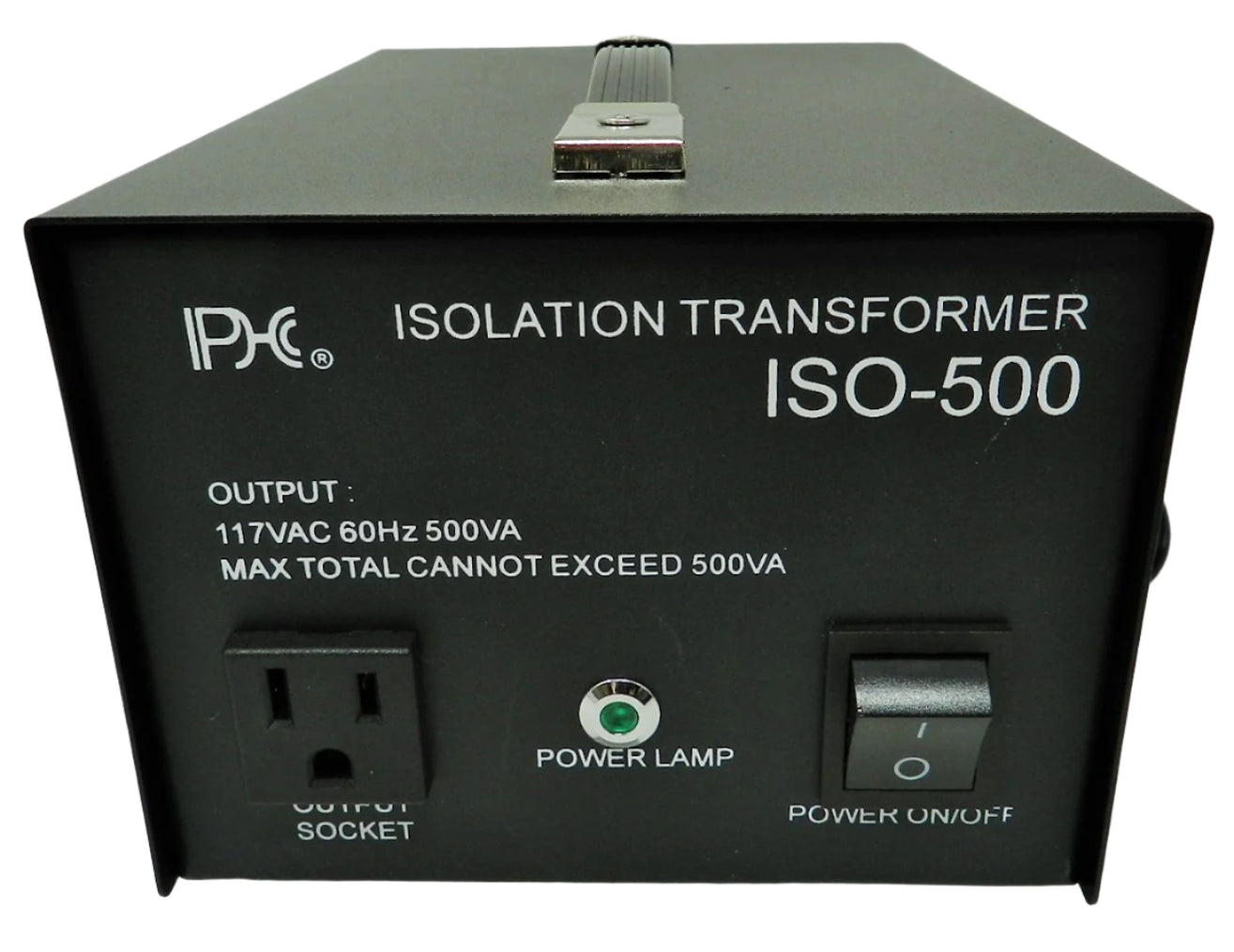 500VA Isolation Transformer, 117VAC to 117VAC | AC-DC PowerShack