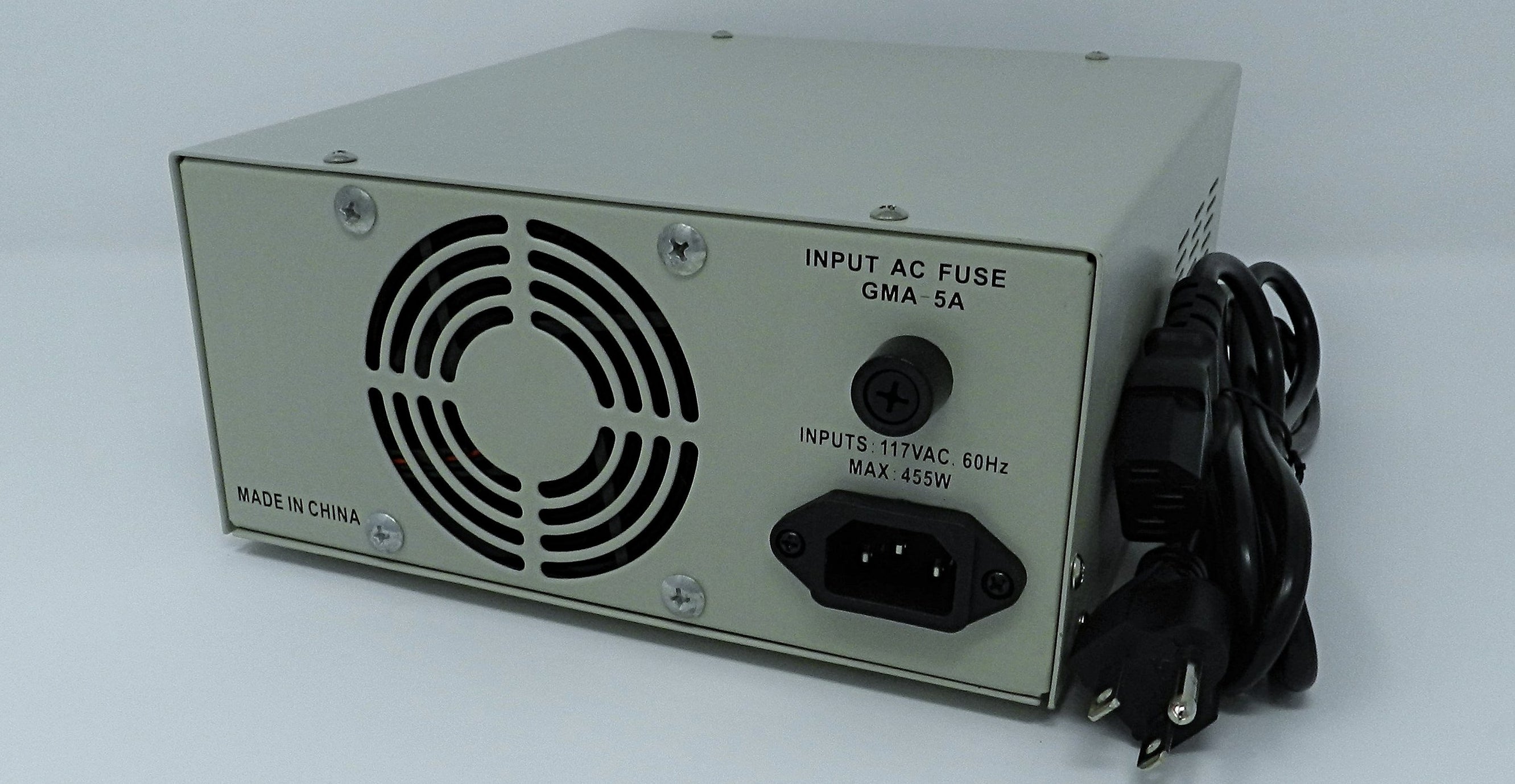 13.8V DC @ 30A DC Regulated Switching Power Supply — AC-DC PowerShack