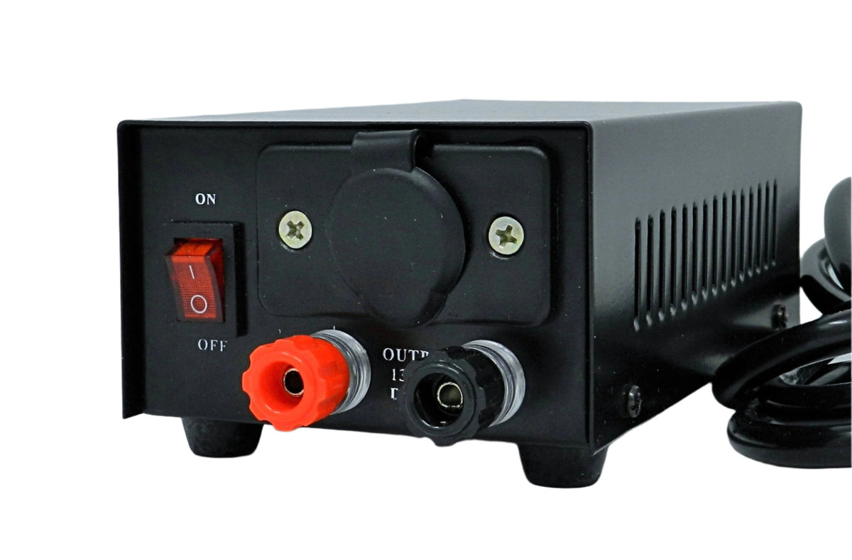 13.8V DC @ 5A DC Regulated Switching Power Supply | AC-DC PowerShack