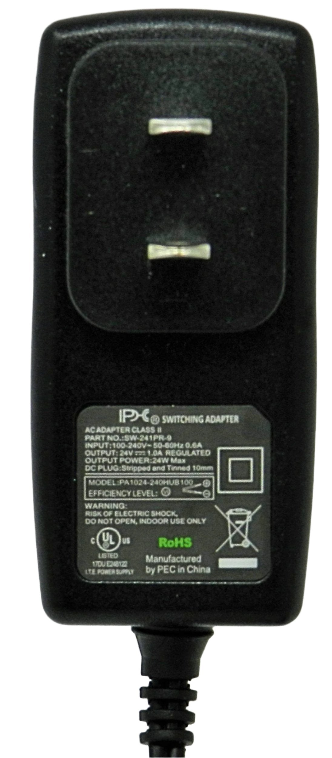 Ac Dc Switching Regulated Power Supply 24v Dc 1000ma Tinned Wires