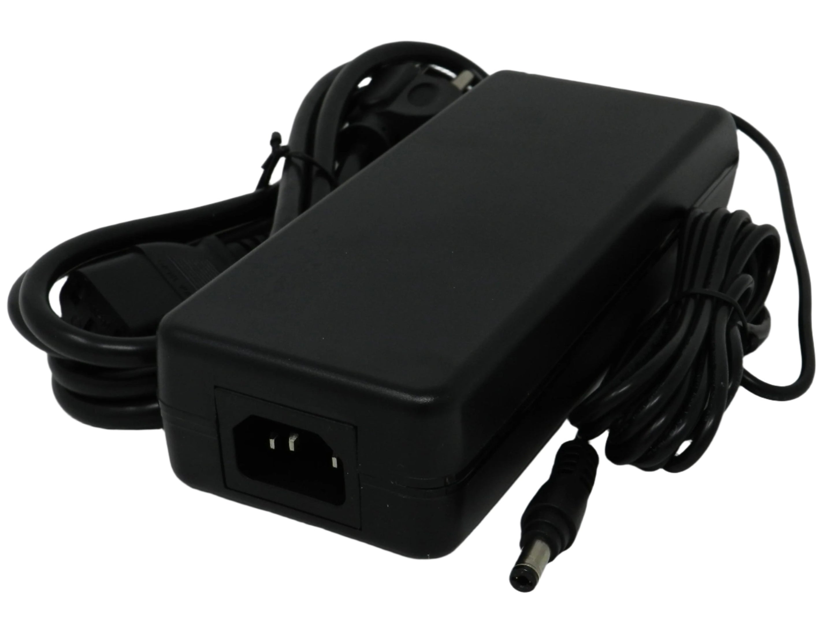 AC-DC Switching Regulated Power Supply 24V DC @ 5000mA; 2.1 x 5.5mm ...